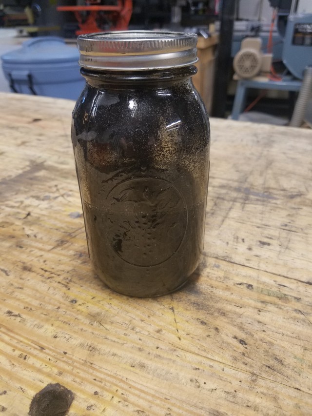 Making Black Shellac – MVFlaim Furnituremaker