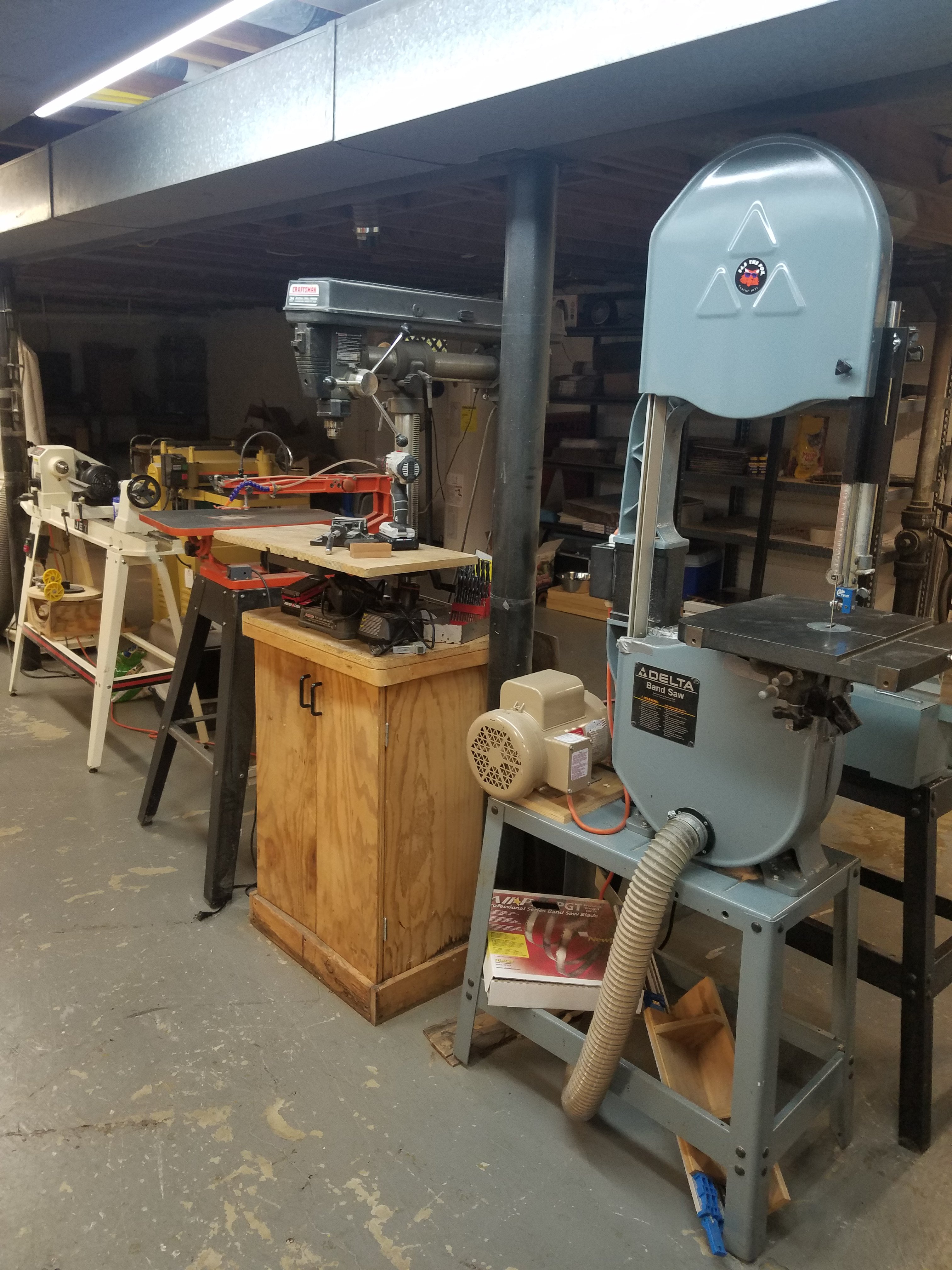 My Basement Shop – MVFlaim Furnituremaker