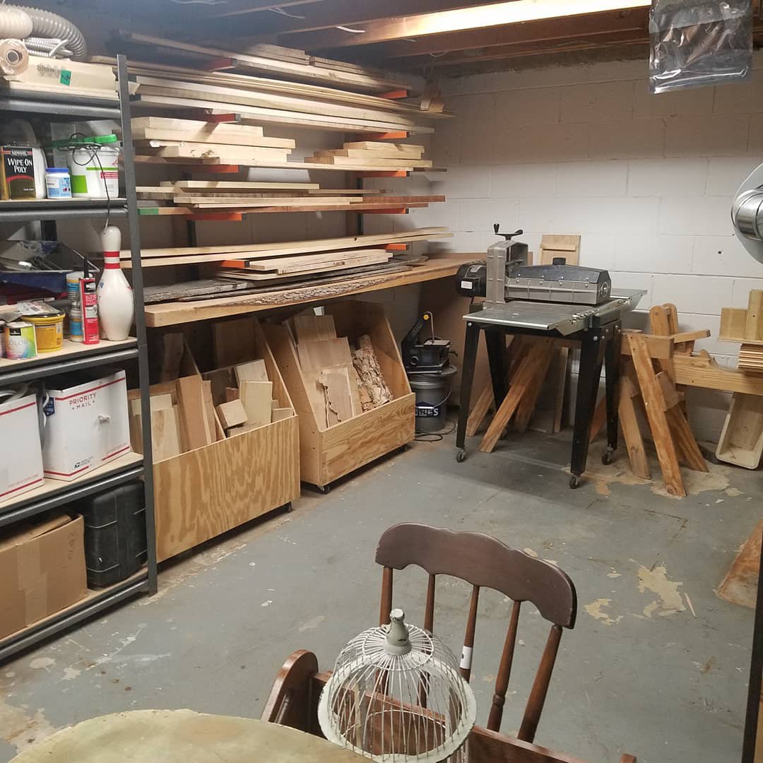 My Basement Shop – MVFlaim Furnituremaker