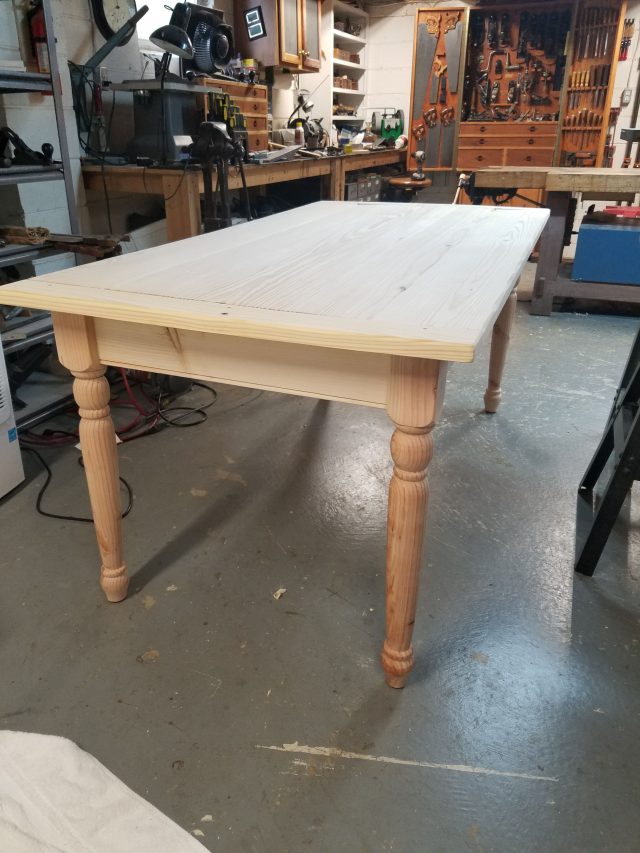 Dining Room Table Rework – MVFlaim Furnituremaker