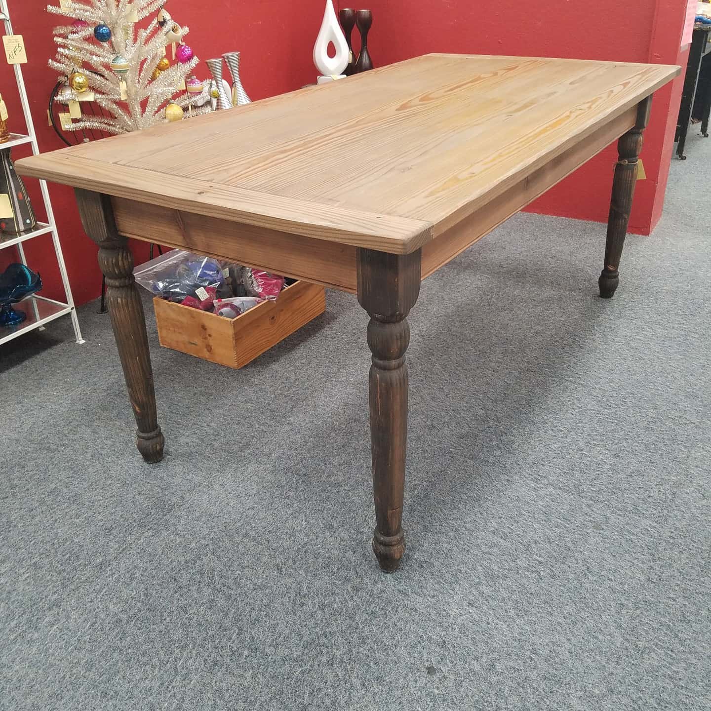 Dining Room Table Rework – MVFlaim Furnituremaker