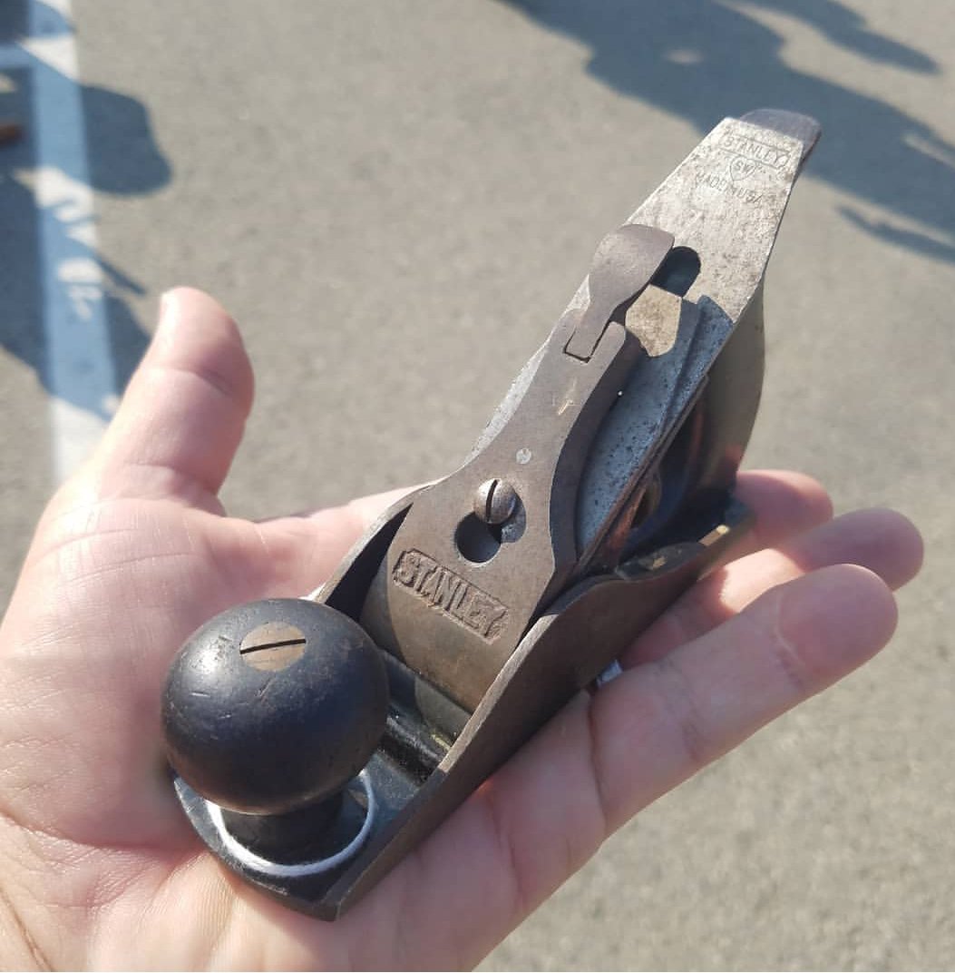 Using a Stanley No 1 Plane – MVFlaim Furnituremaker