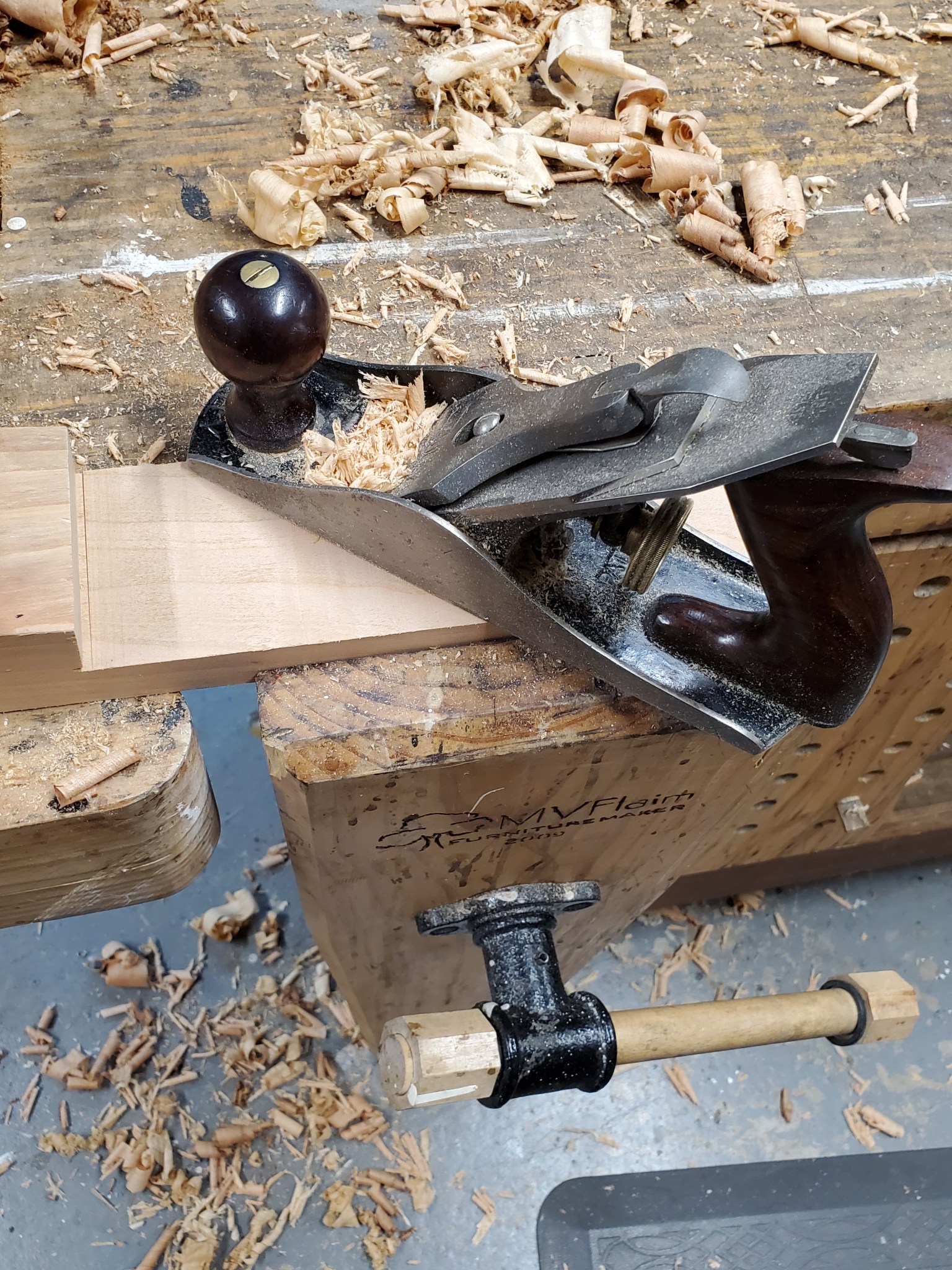 Roy Underhill’s Bench Hooks – MVFlaim Furnituremaker