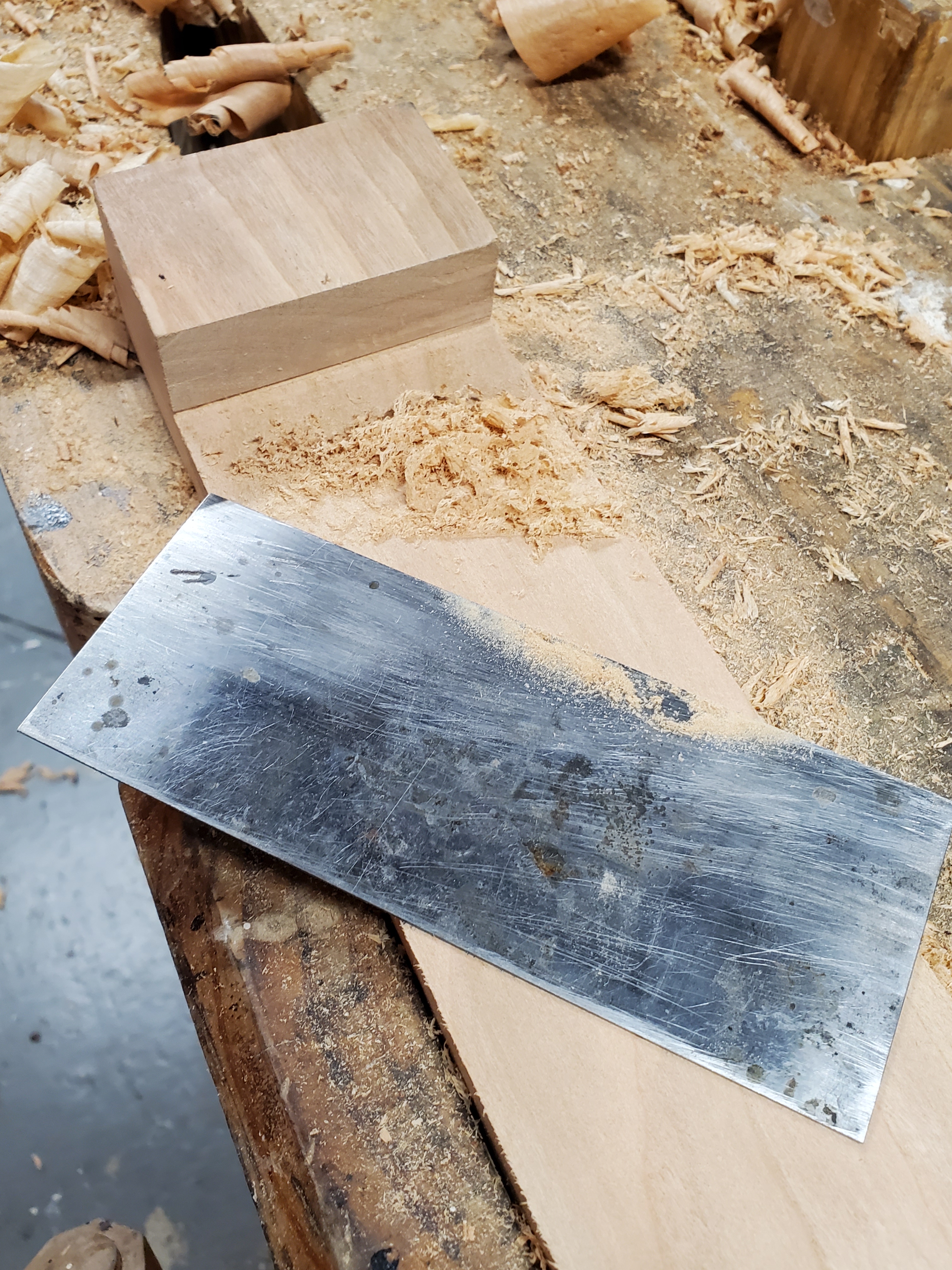 Roy Underhill’s Bench Hooks – MVFlaim Furnituremaker