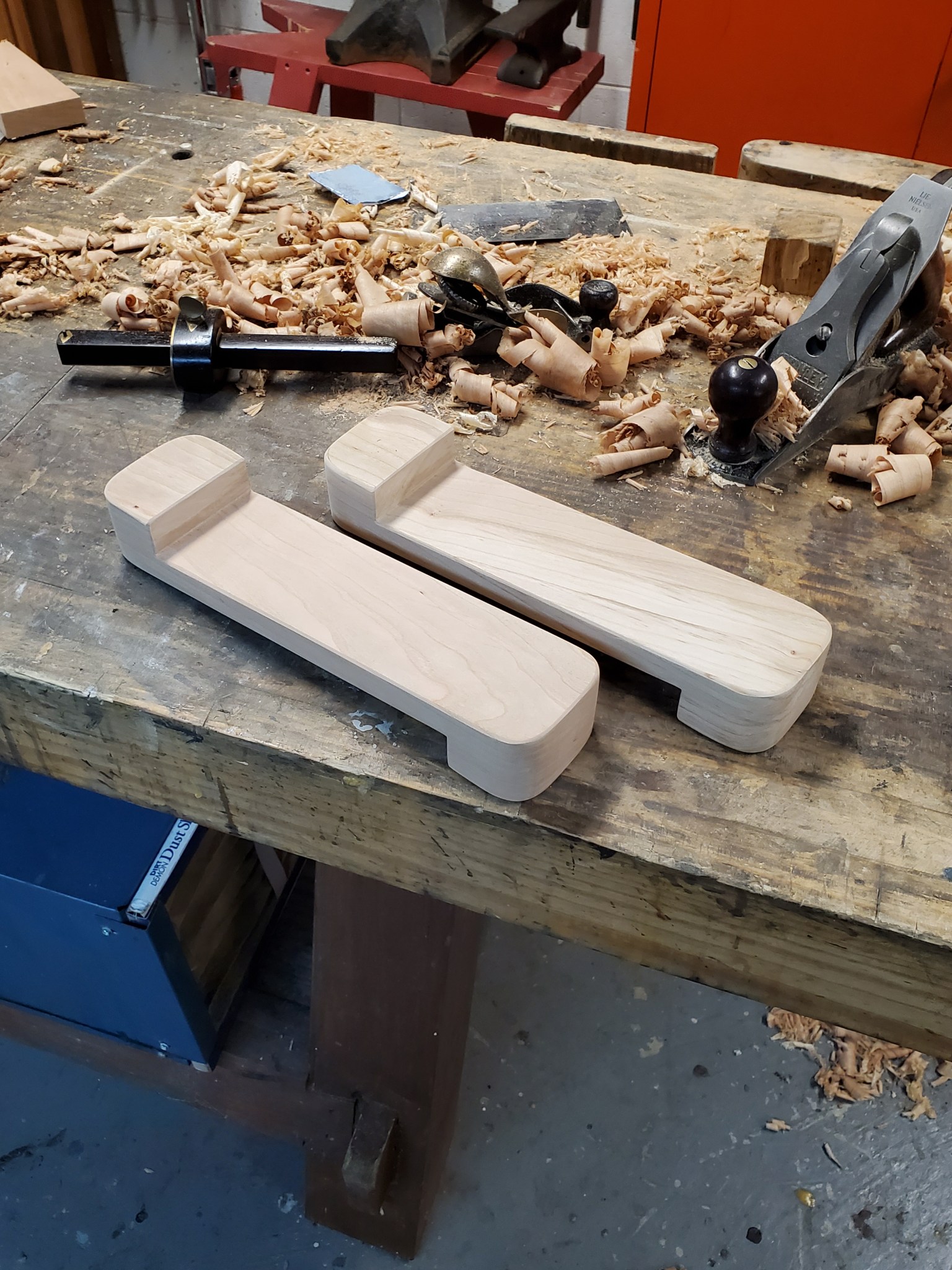 Roy Underhill’s Bench Hooks – MVFlaim Furnituremaker