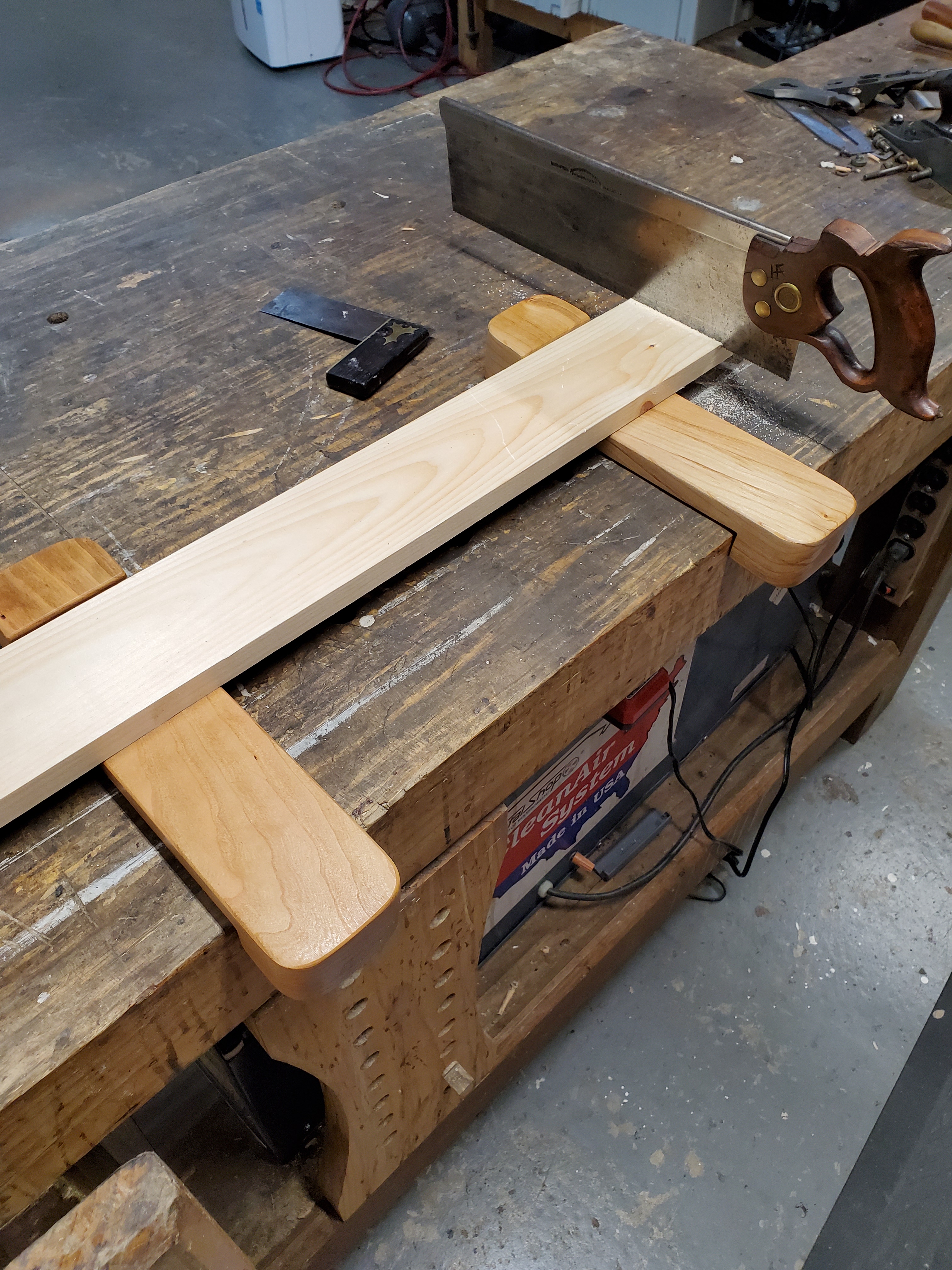 Roy Underhill’s Bench Hooks – MVFlaim Furnituremaker