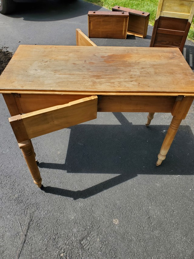 The Broken Drop Leaf Table – MVFlaim Furnituremaker