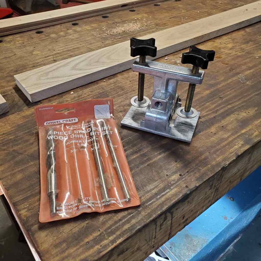 Dowel Joiner from the 1980’s – MVFlaim Furnituremaker