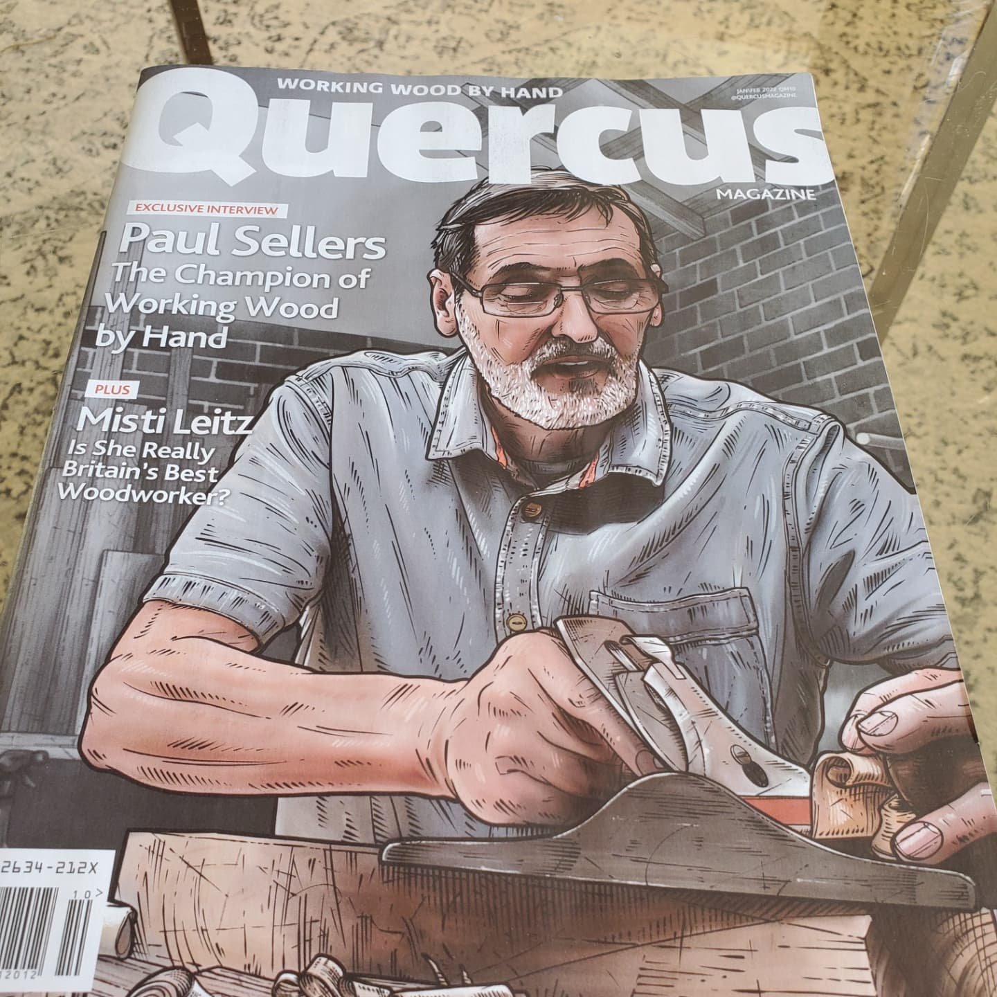 I Did It! Quercus Magazine – MVFlaim Furnituremaker