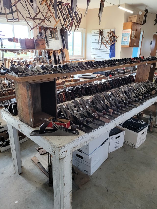 A visit to Colonial Homestead – MVFlaim Furnituremaker