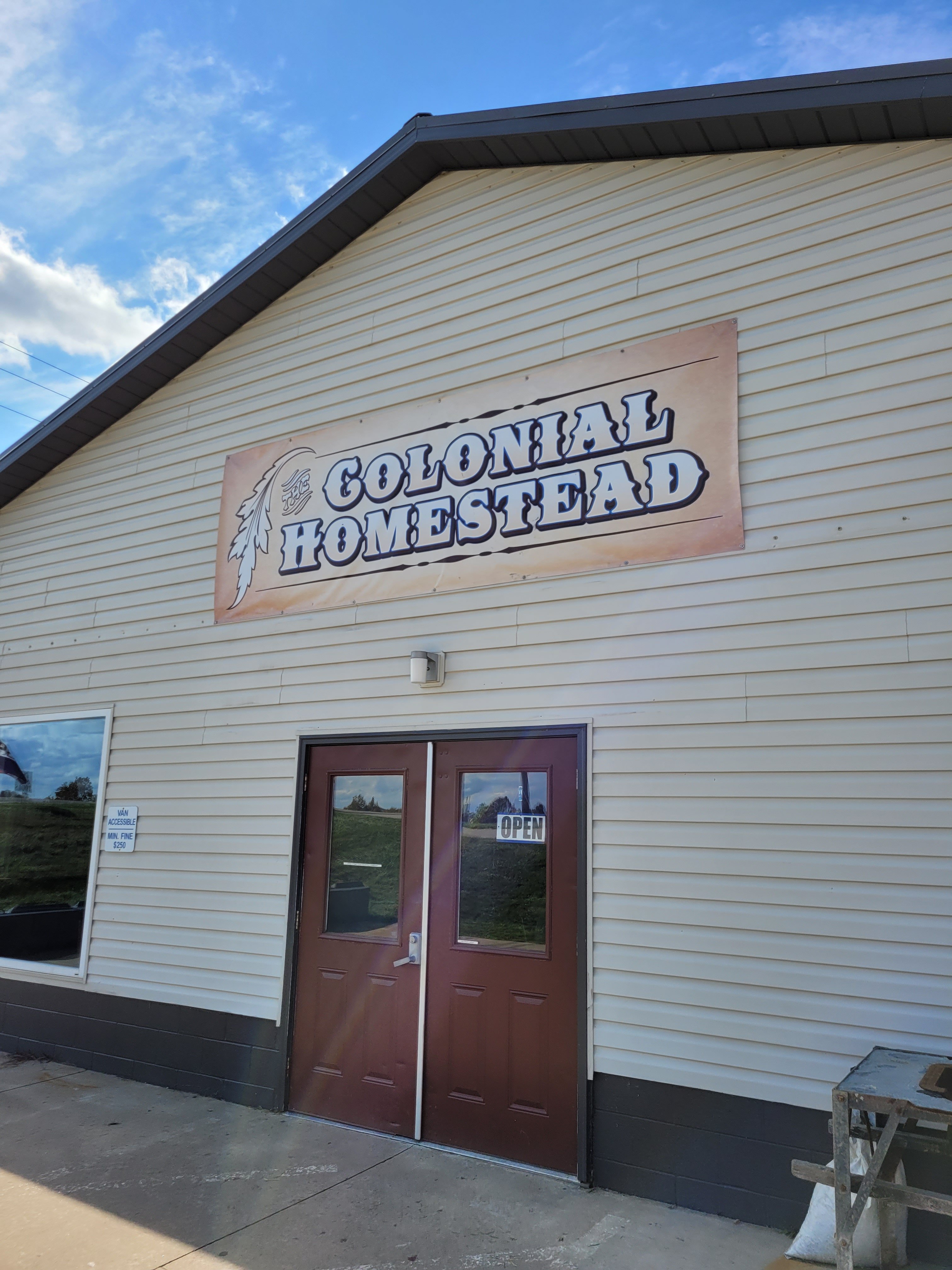 A visit to Colonial Homestead – MVFlaim Furnituremaker